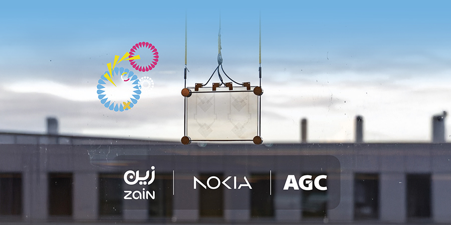 Zain KSA Advances 5G Connectivity with Transparent Glass Antenna